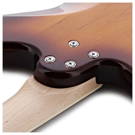 G4m 638 Baritone Vi Electric Guitar Tobacco Sunburst At Gear4music