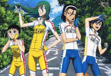 Yowamushi Pedal Weak Pedals Image By Tms Entertainment 1702339