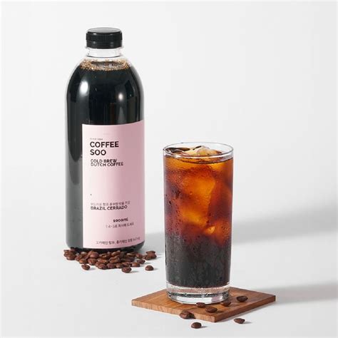 커피수 더치커피 콜드브루원액 브라질 1l 에스프레소원액 홈플러스 판매자택배