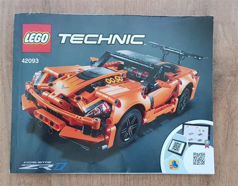 LEGO Technic 42093 Chevrolet Corvette ZR1 2010 2020 Catawiki