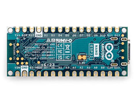 Arduino Nano Without Headers Esp32 S3 Usb C Wi Fi Bluetooth Abx00092 Ebay