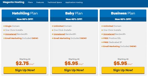 Top 5 Best Magento Hosting Companies And Services