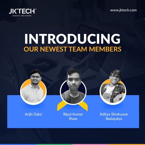 Jk Tech On Linkedin Jktech Jktechusa Jktechuk Newemployees
