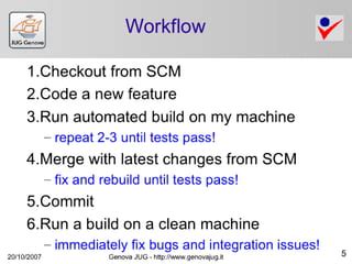 Continuous Integration With Hudson And Jenkins Ppt