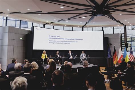 Internationale Konferenz zum Völkerstrafrecht im