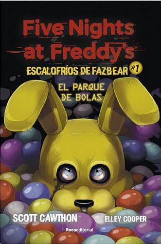 Five Nights At Freddys Libro 1