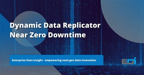 Revolutionizing Test Data Management Achieving Near Zero Downtime With