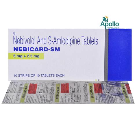 Nebicard Sm Tablet S Price Uses Side Effects Composition Apollo Pharmacy