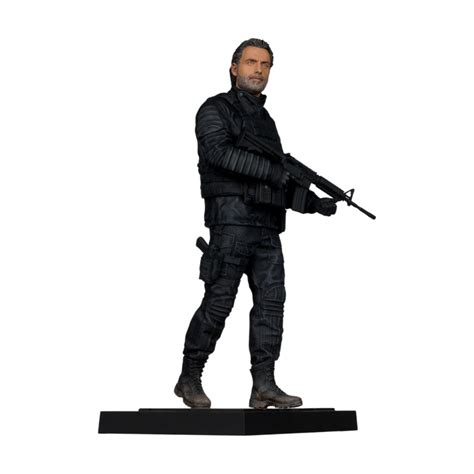 Walking Dead Rick Grimes The Ones Who Live Resin Statue Ozzie