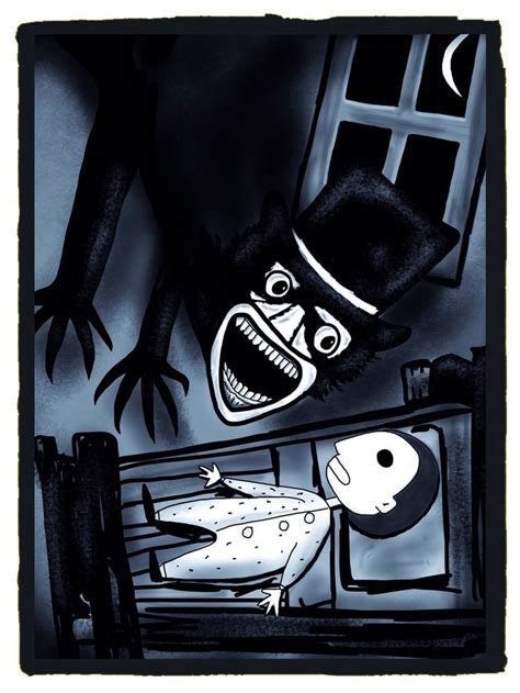 The Babadook Let Me In By Joker Laugh On Deviantart Babadook Horror