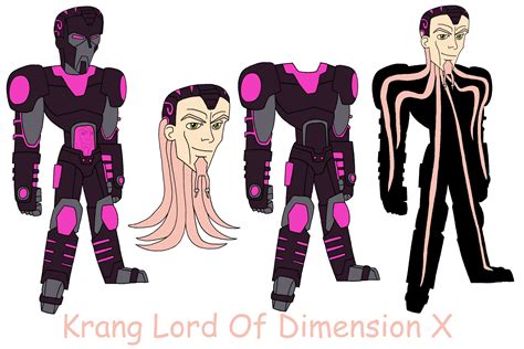 Human Tmnt Krang By Sup Fan On Deviantart
