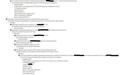 Exchange Activesync EAS The Server Cannot Be Found Email