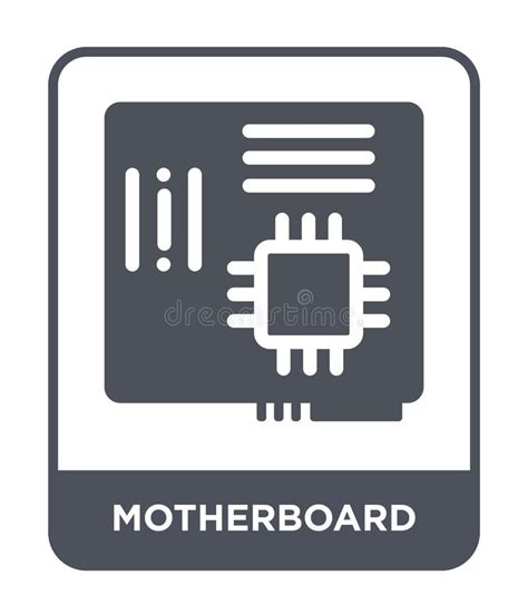 Hardware Icon In Trendy Design Style Hardware Icon Isolated On White