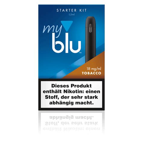 Myblu E Zigaretten Starterset Ismoker