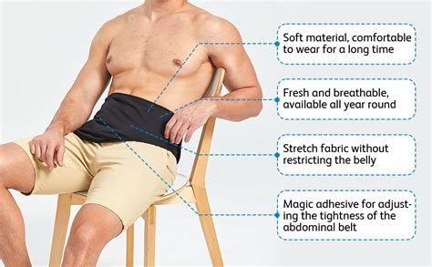 Ostomy Belt Ostomy Supplies Ostomy Support Belt Stealth