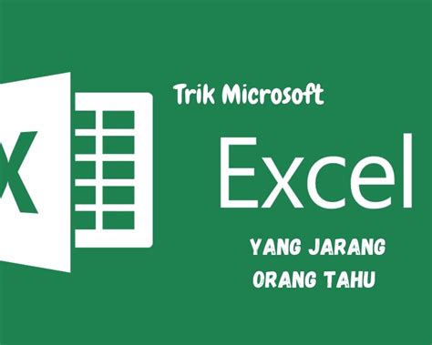 Apa Itu Microsoft Excel Pengertian Dan Contoh 2023 Revou 41 Off
