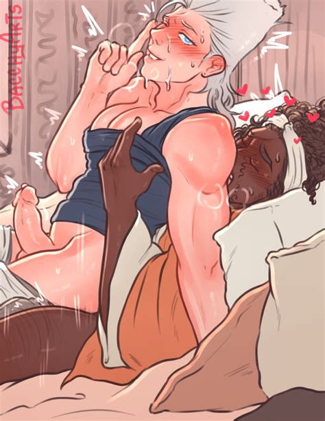 Rule 34 2boys Anal Bacchyarts Blue Eyes Blush Closed Eyes Dark