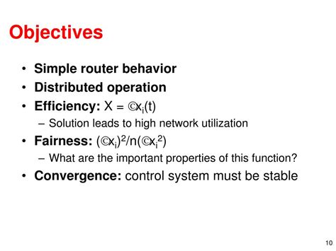 Ppt Congestion Control And Fairness Models Powerpoint Presentation Free Download Id862788
