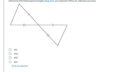 Determine If The Following Two Triangles StudyX