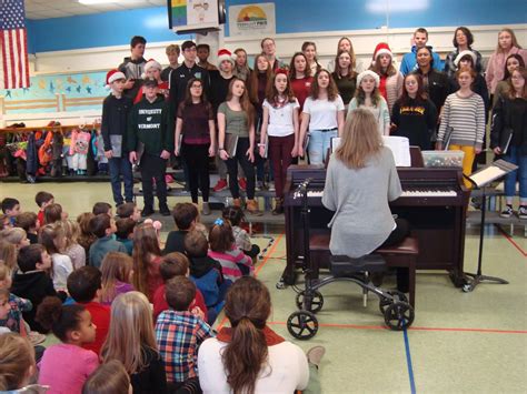 Mrs Kellys First Grade Class Chs Choir Performance