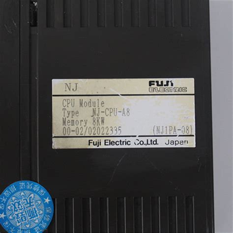 Fuji Nj Cpu A8 Plc Cpu Module Rockss Automation