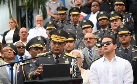 Presidente Luis Abinader Realiza Cambios En Alto Mando De La PN