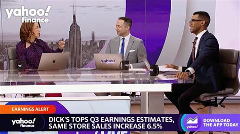Dicks Sporting Goods Stock Dips Despite Better Than Expected Earnings