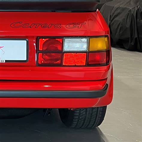 924 Carrera Gt Rear Decal For Porsche 924 Vinylsportclassic
