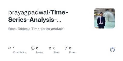 Github Prayagpadwal Time Series Analysis Data Analysis Excel