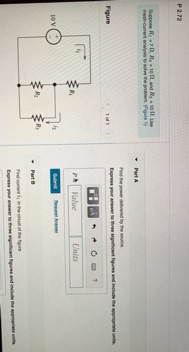 Solved P 2 72 Suppose R1 72 R2 102 And R3 10 Use