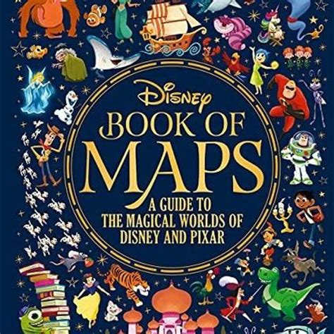 Stream Episode Ebook The Disney Book Of Maps A Guide To The Magical