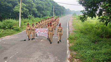 Road Safety Awareness Rally 2022 India Ncc