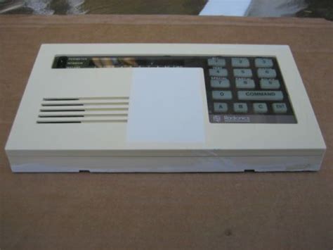 Radionics Alarm Keypad D620