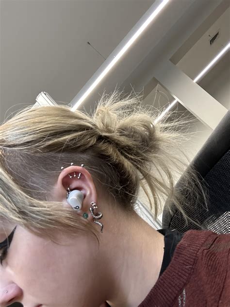 Vertical Helix Jewellery