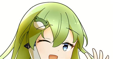 東風谷早苗 Sanae 朝山あかひのイラスト Pixiv