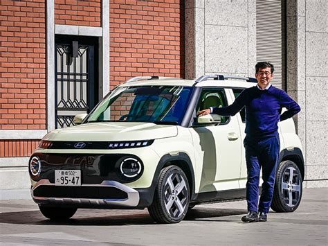 【試乗】新型 ヒョンデ インスター ラウンジ｜かわいい見た目に安心感を兼ね備えたコンパクトev：試乗レポート｜日刊カーセンサー