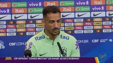 Globo Esporte Ribeirão Preto Franca CBF repudia crimes brutais de