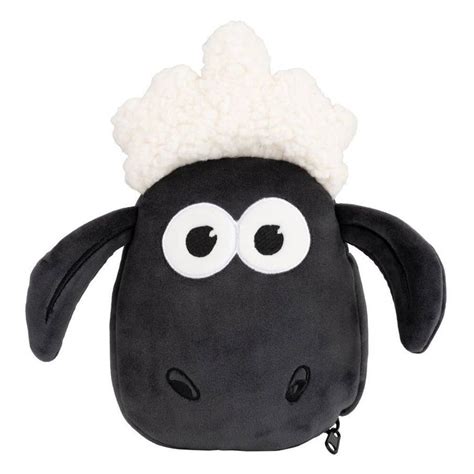 Shaun The Sheep Travel Pillow And Eye Mask Set BIG W