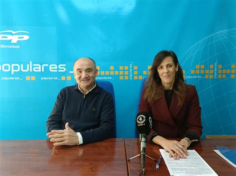 Las Enmiendas Del PP CLM Para Villarrobledo Reclaman Inversiones Por Valor De Millones Para