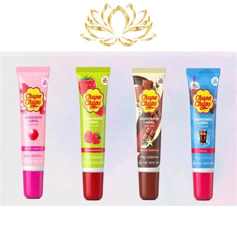 Hidratante Labial Chupa Chups Blister Soul10g Shopee Brasil