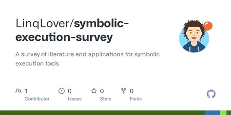 Github Linqloversymbolic Execution Survey A Survey Of Literature
