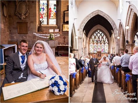 St Chads Church Lichfield Wedding Photographer