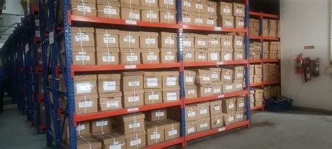 Mild Steel Document Record Storage Rack At Rs 105kg In Ahmedabad Id