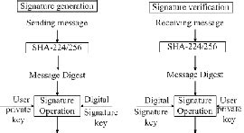 DEVELOPING SHA 224 256 ALGORITHM DIGITAL SIGNATURE USING FPGA