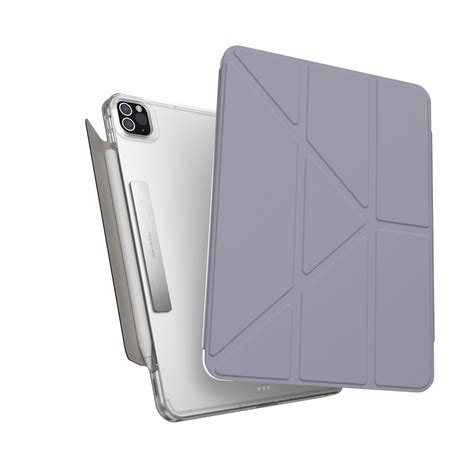 MAGEASY FACET iPad Pro 11吋 Air 10 9吋全方位支架透明背蓋保護套 阿拉斯加藍 誠品線上