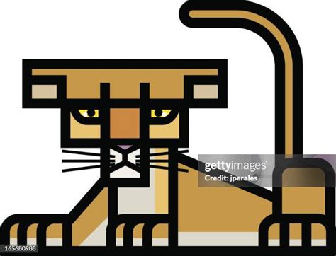 23 Lion Cub Icon High Res Illustrations Getty Images
