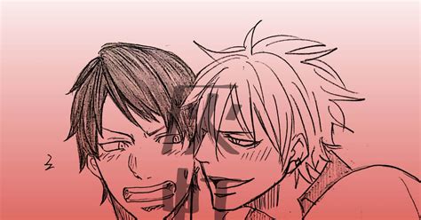 灰虹 灰虹漫画【黒バス腐向け】 Mayoのマンガ 灰崎祥吾 虹村修造 黒子のバスケ Pixiv