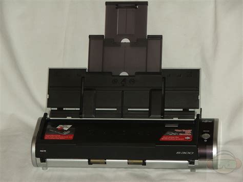 Fujitsu ScanSnap S Instant PDF Sheet Fed Mobile Scanner Technogog