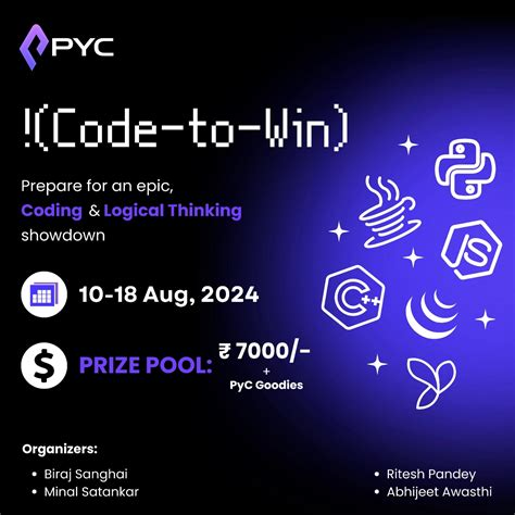 Pyc Coding Club Iiit Bhagalpur Pyciiitbh • Instagram Photos And Videos