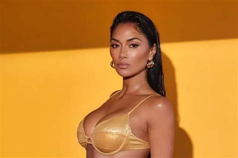 Nicole Scherzingers Hottest Snaps Leather Leotard Barely There